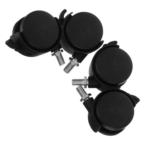 4 Pcs Floor Protectors for Furniture Heavy Duty Chair Caster Wheel ...