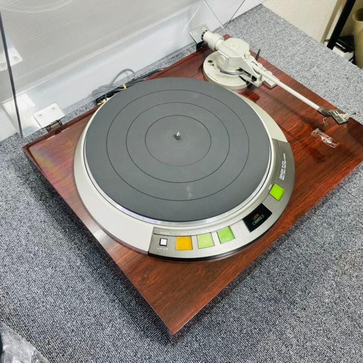 Denon DP-57M Near Mint Vintage Direct Drive Turntable Japan | eBay UK