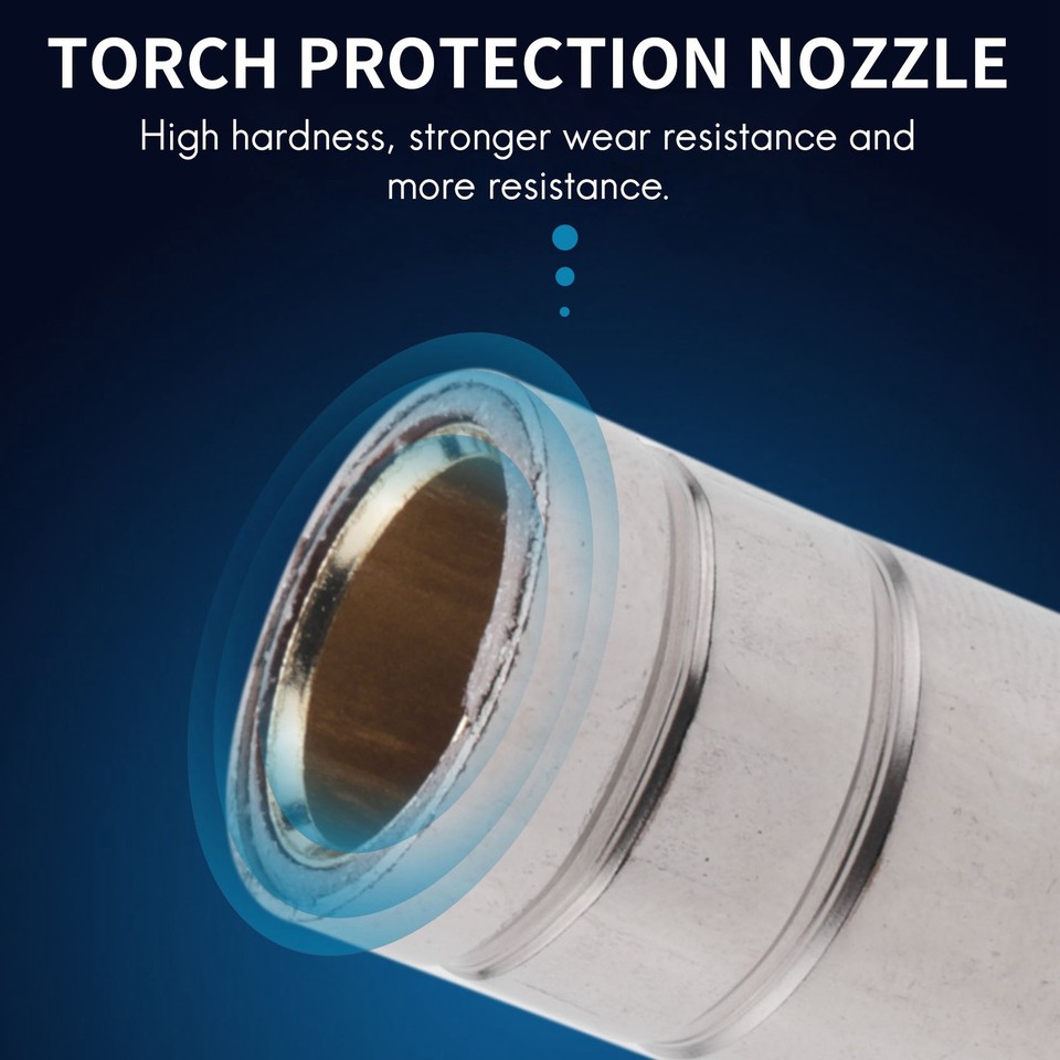 Mig Welding Nozzles for Welding Machine 16 Pcs Contact Tips for9483 ...