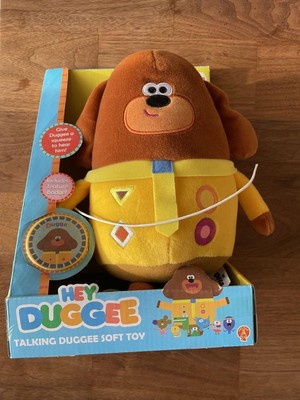 Hey Duggee hey doggy plush toy #7dcea6 | eBay