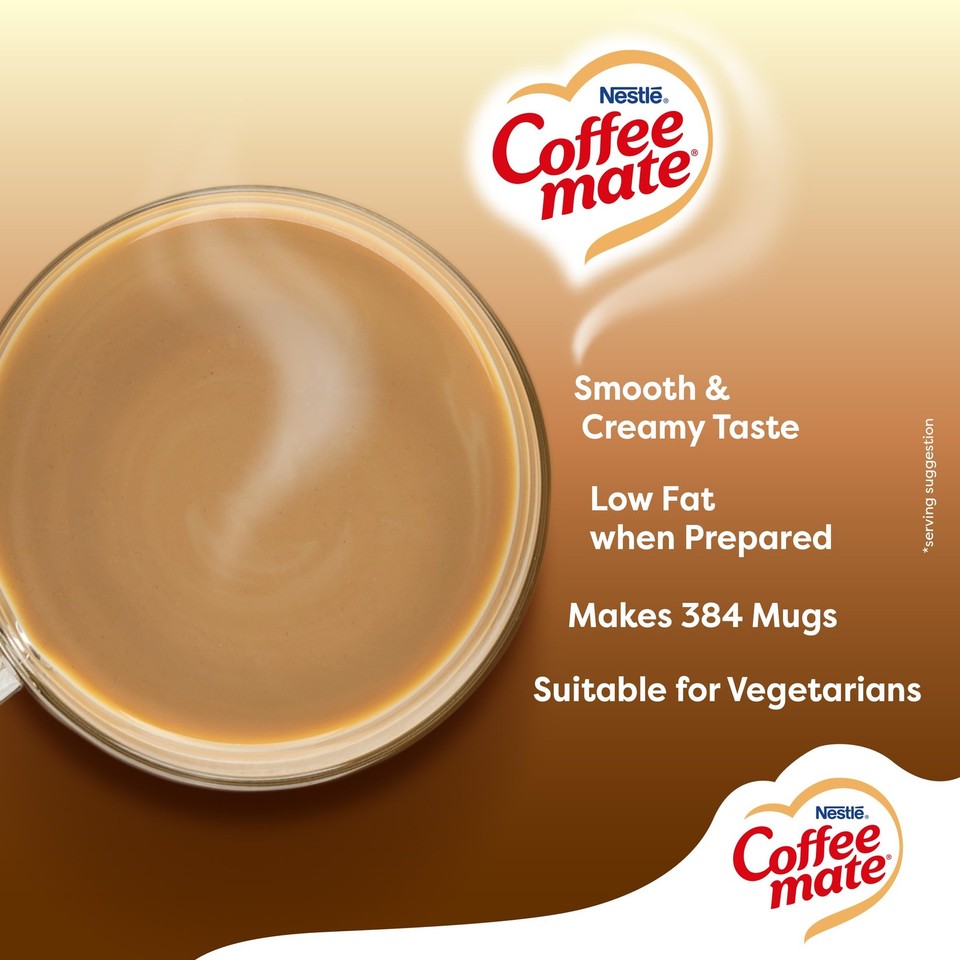 Coffee Mate Coffee Whitener 2.5kg Bag (Packing may vary) 5011546474892 ...
