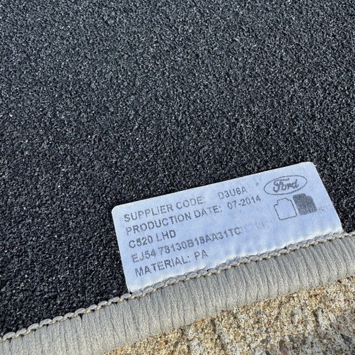 Ford Escape OEM 2013-2015 Stone Tan 4 Piece Floor Mat Set C520 EJ54 ...