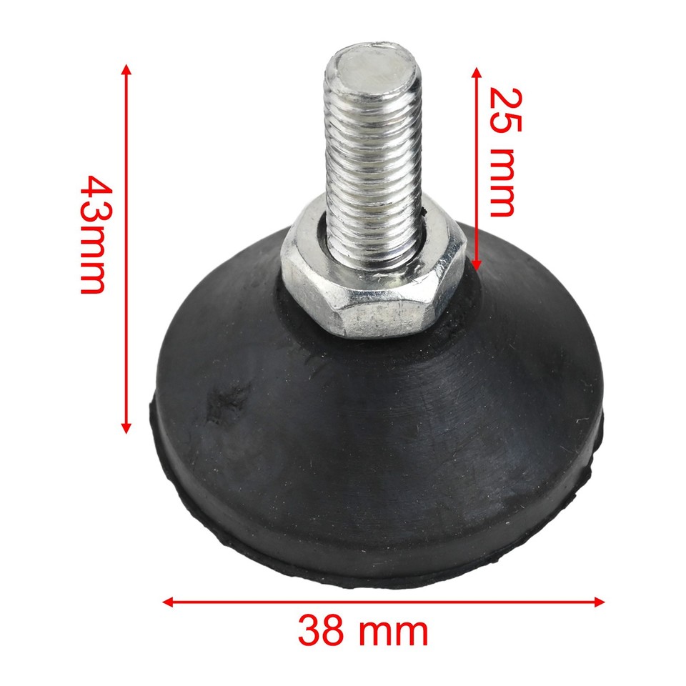 4pc For Exercise Bike Leveling Pads for Enhanced Stability and Support ...