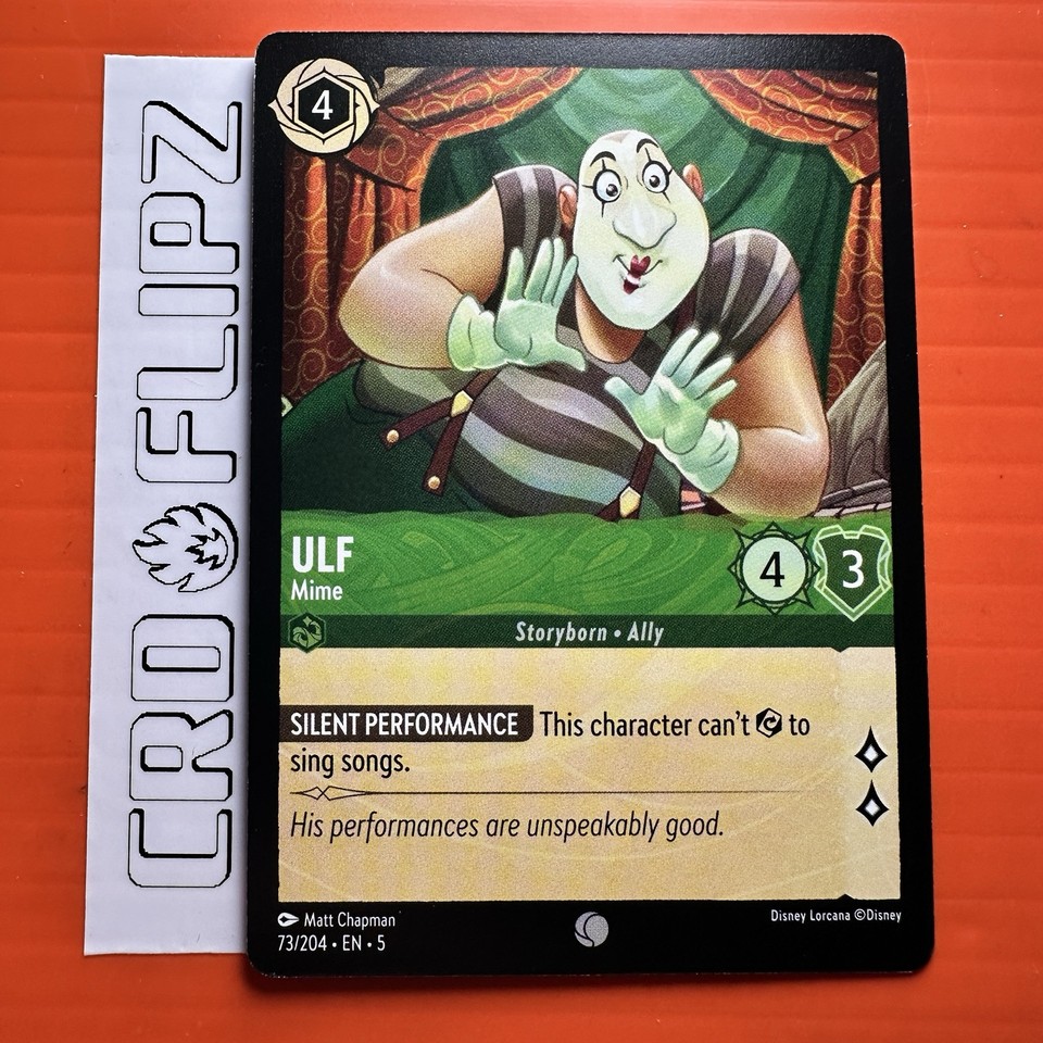 Lorcana Ulf - Mime (73/222) Shimmering Skies NM | eBay