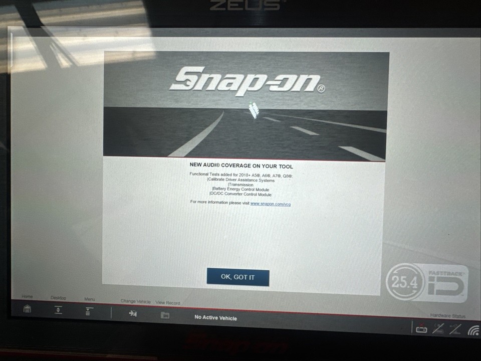Snap On Zues Diagnostic Scanner 25.4 Latest software, OBD scanner ...