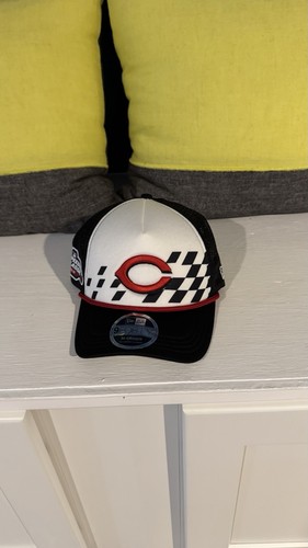 Bristol Motor Speedway Cincinnati Reds Atlanta Braves Baseball Hat From ...