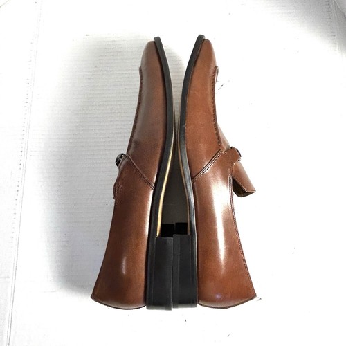 FRATELLI FOOTWEAR Horsebit Loafer Dress Shoe Mens Size 14 All Leather ...
