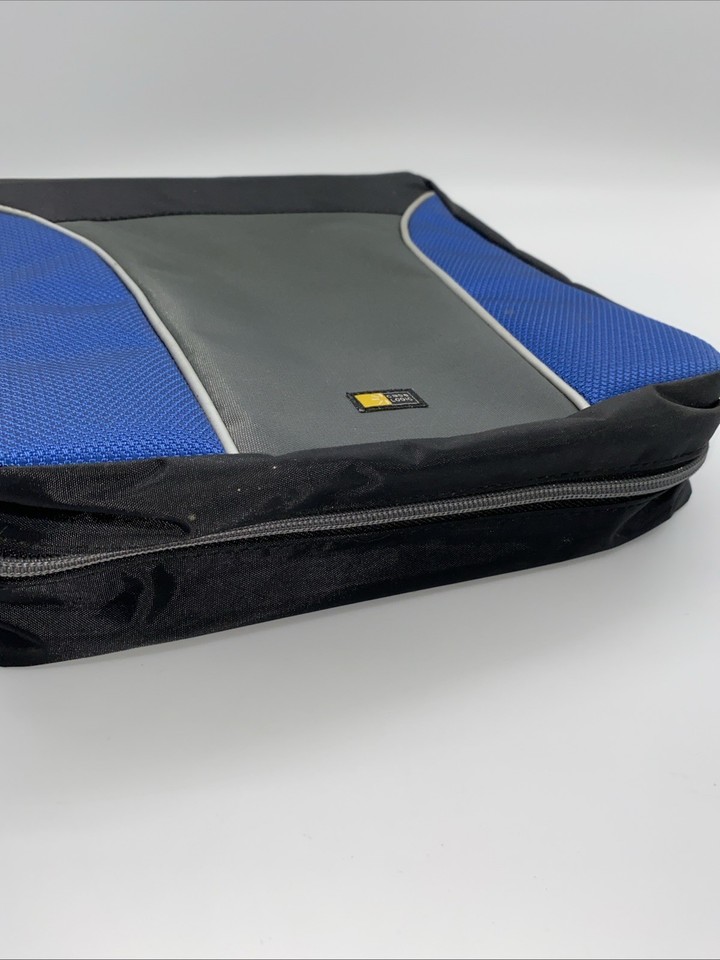 Case Logic 208 Disc CD DVD Black Nylon Wallet Carry Case Binder | eBay