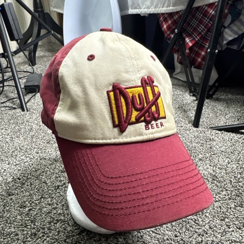 Duff Beer Mens Trucker Hat Adjustable The Simpsons Homer Springfield ...