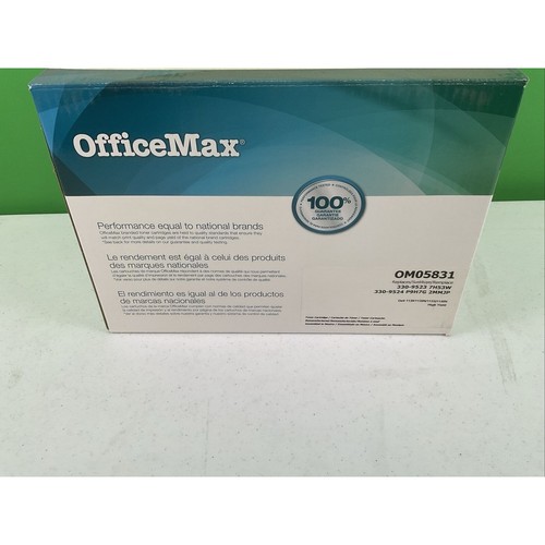 Officemax Compatible OM05831 330-9523 Toner Cartridge For DELL 1130 ...