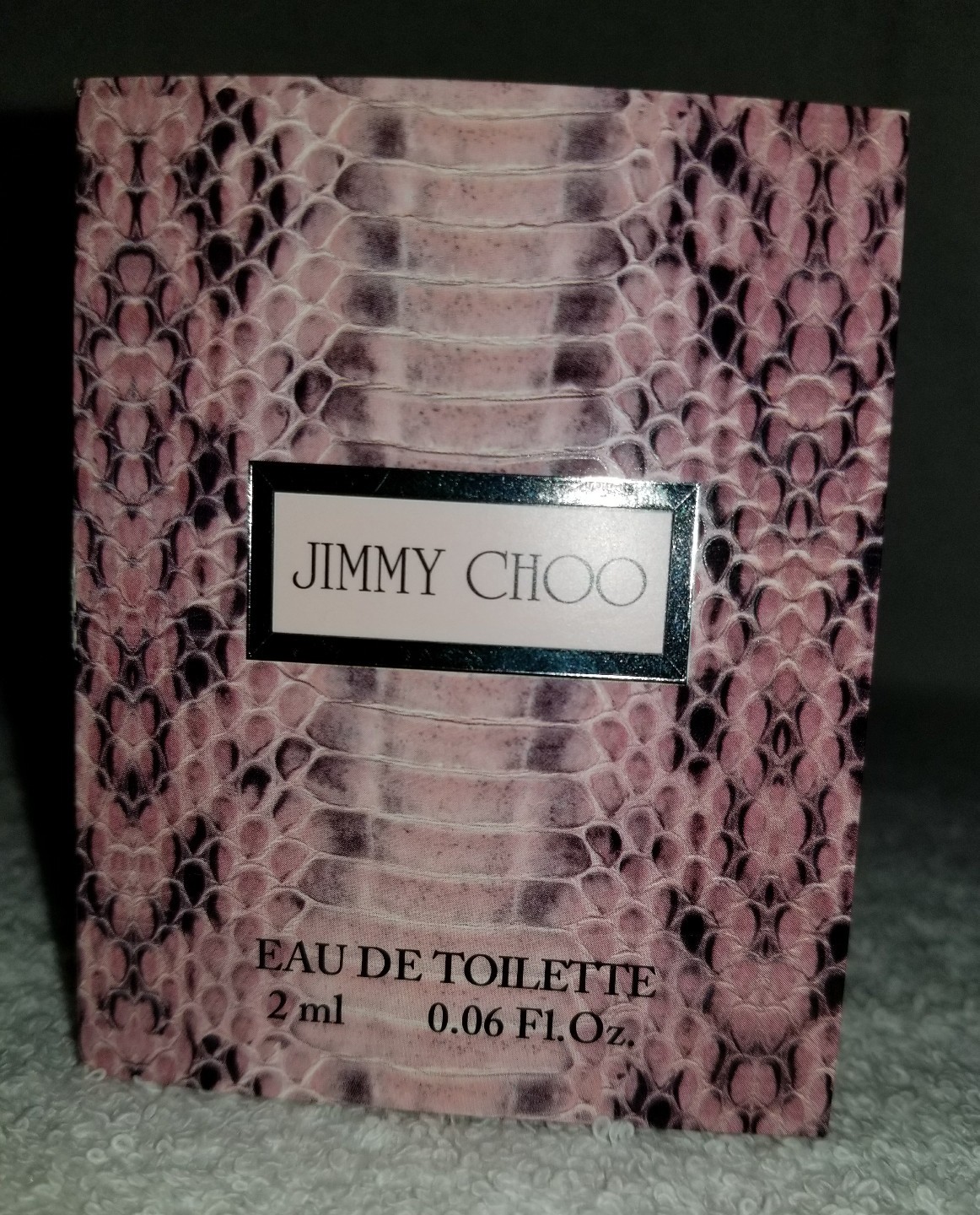 12 Samples (vials) Jimmy Choo Perfume Women EDT Spray 0.06 Oz 2ml Ship ...