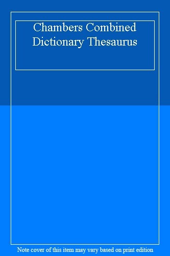 Chambers Combined Dictionary Thesaurus | eBay