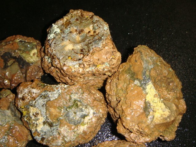 OLD PRIDAY PLUME BED THUNDER EGG ROUGH 8 POUNDS RICHARDSON RANCH OREGON ...