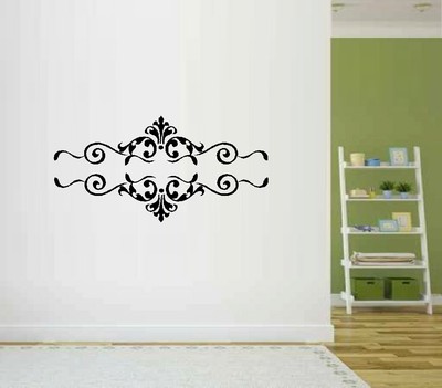 Scrolls #2 Set of Two - Wall Decal | eBay
