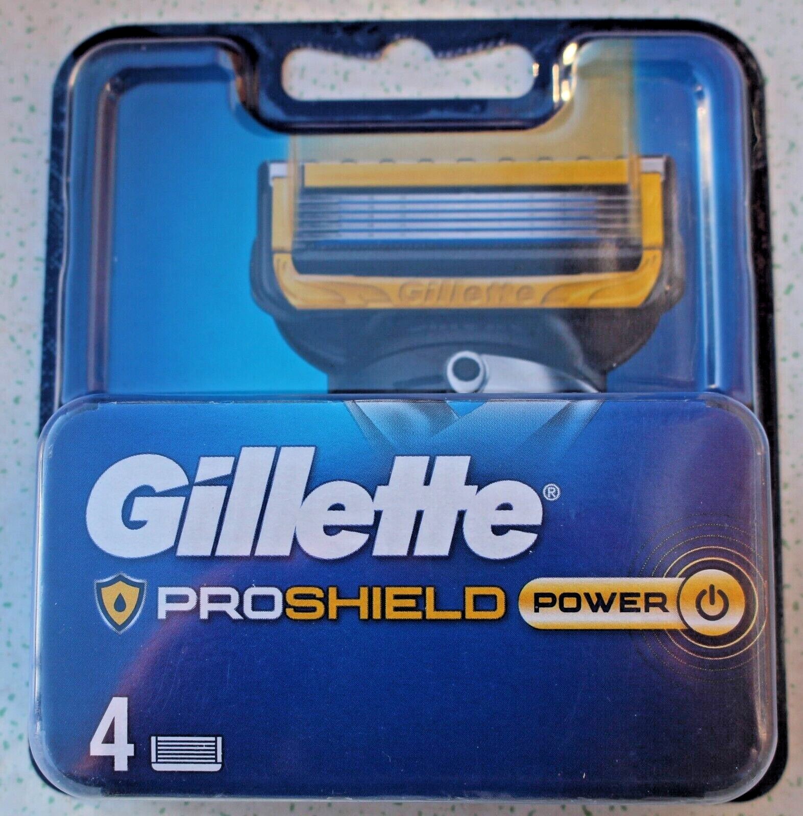 GILLETTE FUSION 5 PROGLIDE PROSHIELD POWER SKINGUARD SENSITIVE RAZOR ...