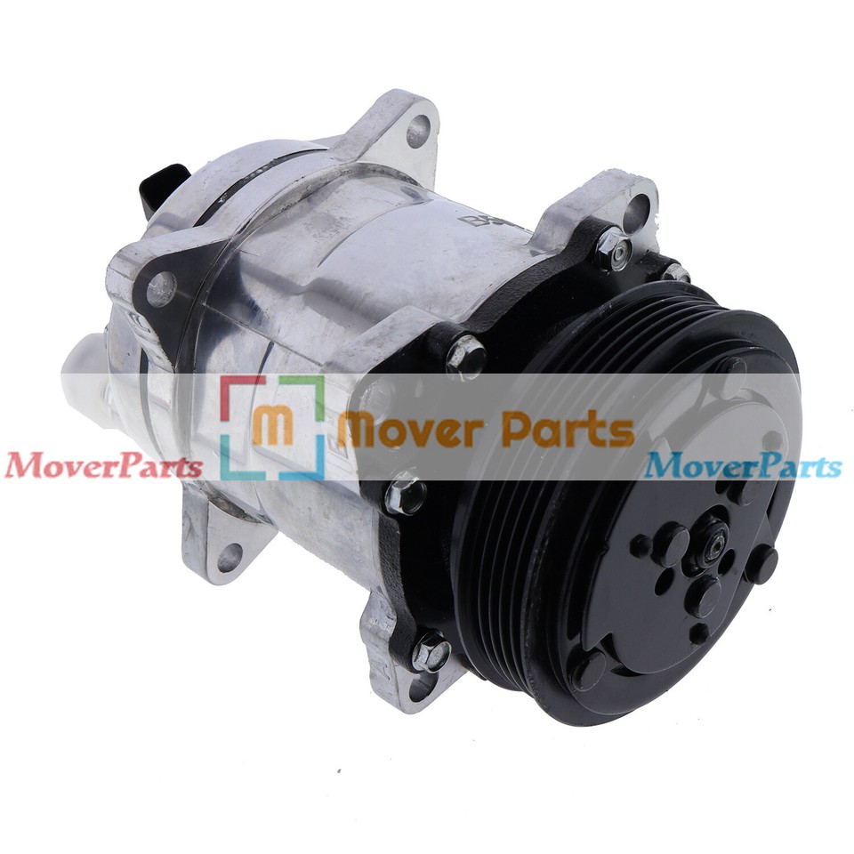 Air Conditioning Compressor 7279139 for Bobcat Skid Steer T550 T590 ...