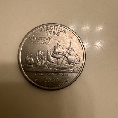 2000 Virginia Quarter | eBay