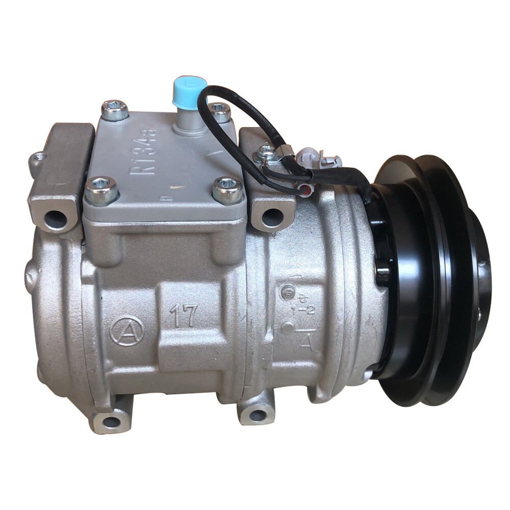AC Compressor For TOYOTA LAND CRUISER 90 3.0 TD KZJ90 KZJ95 88320-35610 ...