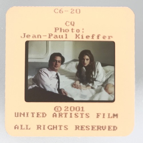 CQ Movie (2001) 35mm Slide Photo Angela Lindvall Roman Coppola MGM ...