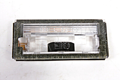 BMW Genuine License Plate Light Lens LH=RH fits 3 Series E46 M3 Cabrio ...
