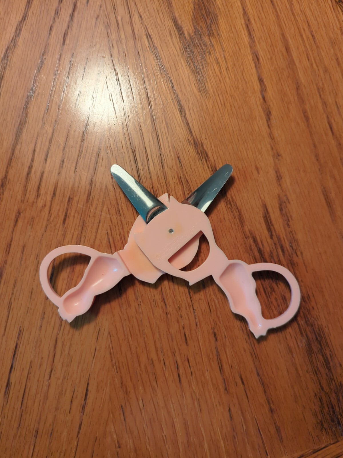 Vintage Looney Tunes Cartoon PORKY PIG Character 5" Child's Safety ...