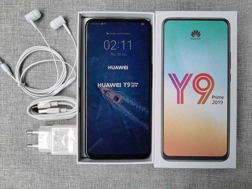 Global - Huawei Y9 Prime (2019) 128GB google Unlocked Android on box ...