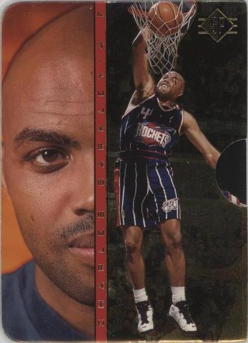 1996-97 SP - Inside Info Charles Barkley #IN1 Gold for sale online | eBay