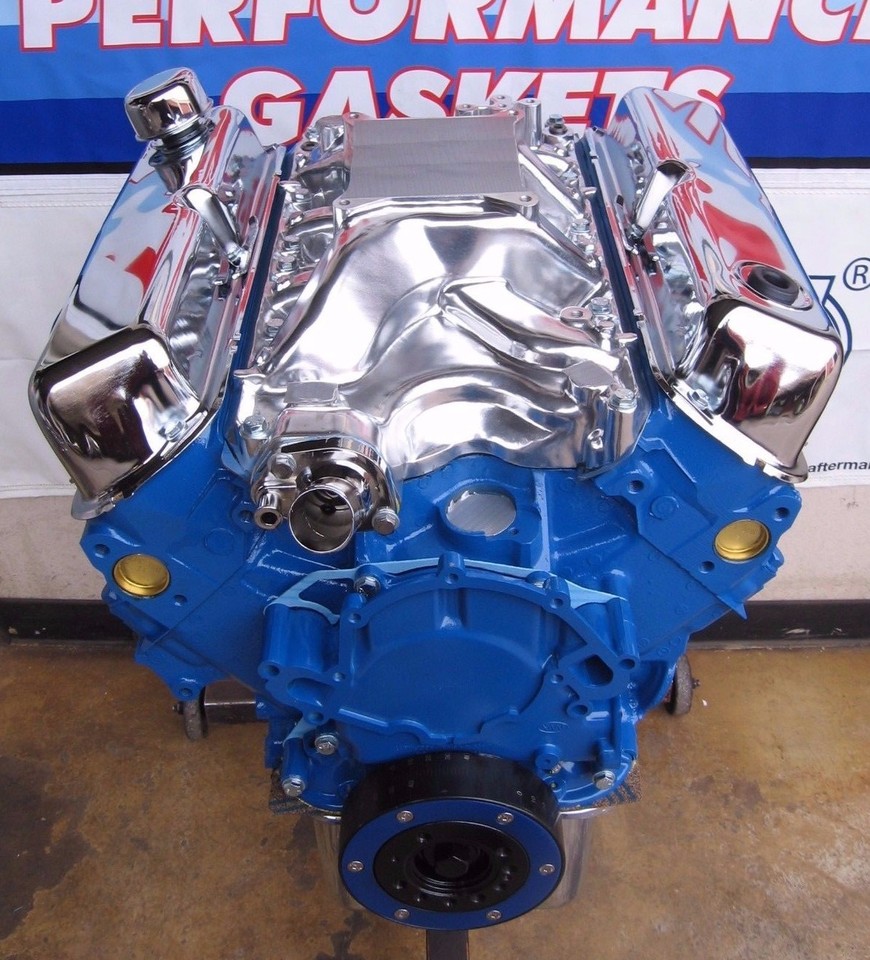 FORD 351 WINDSOR 345 HP HIGH PERFORMANCE BALANCED CRATE ENGINE TRUCK ...