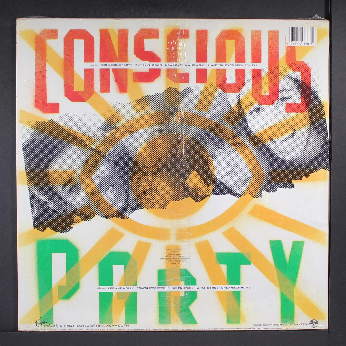 Ziggy Marley Conscious Party