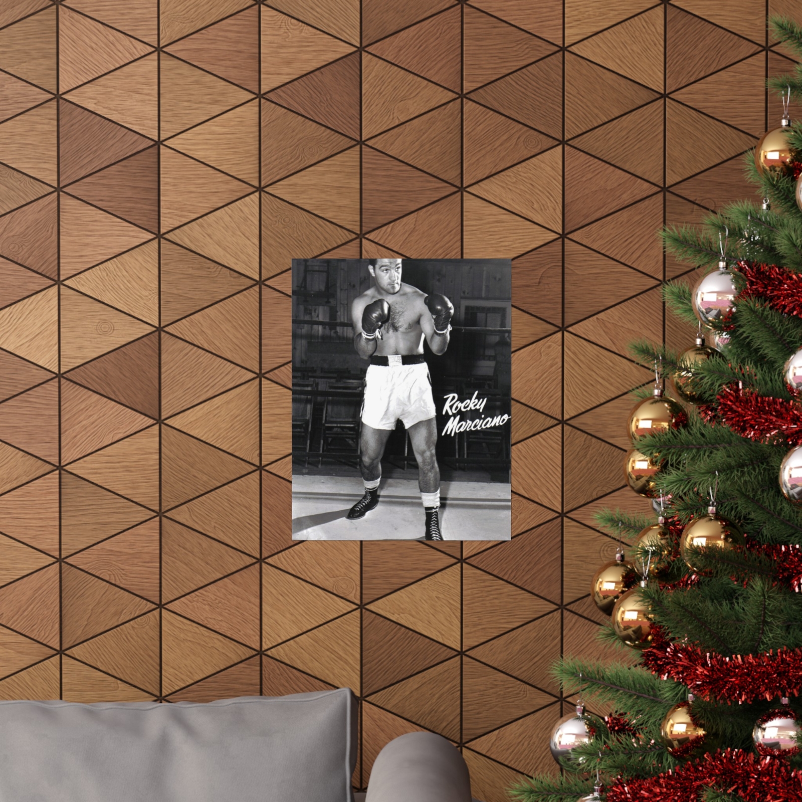 Rocky Marciano Poster World Boxing Champion Matte Sports Boxing Poster ...