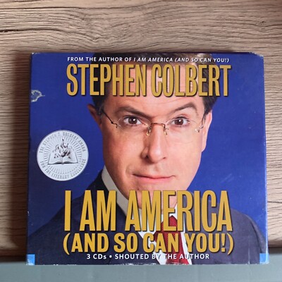 I am america and so can you by Stephen Colbert Audiobook Shelf195 ~ | eBay