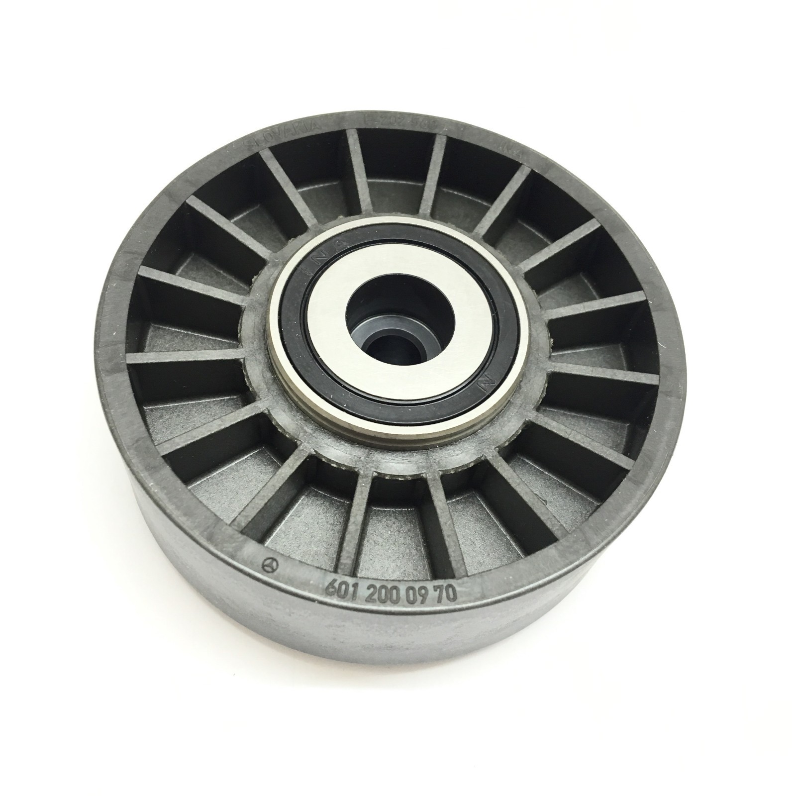 Mercedes-Benz 190 W201 Belt Tightener Tensioner Pulley A6012000970 ...
