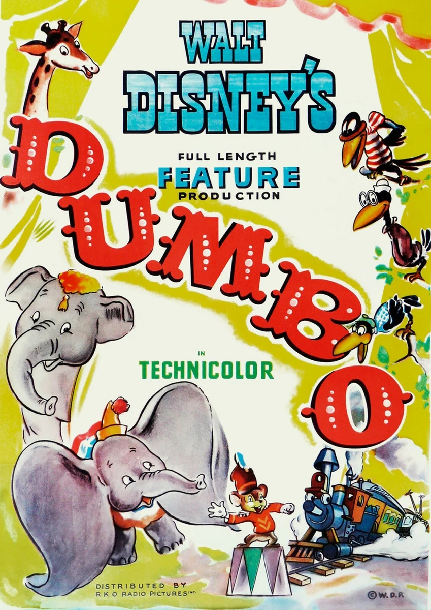 Dumbo Original Poster