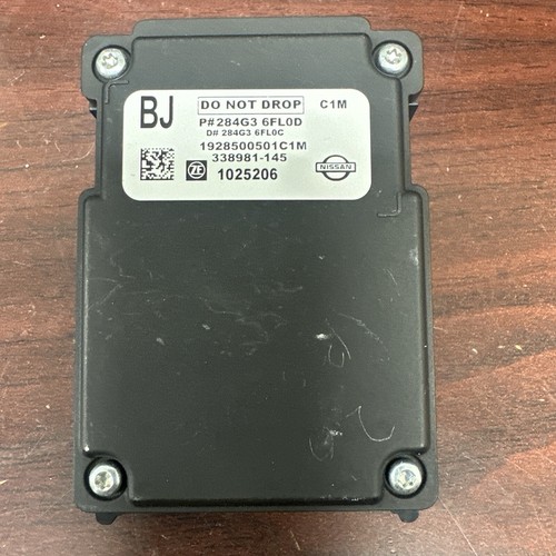 NISSAN ROGUE FRONT WINDSHIELD LANE ASSIST CAMERA (P) PN: 284G3 6FL0D (P ...