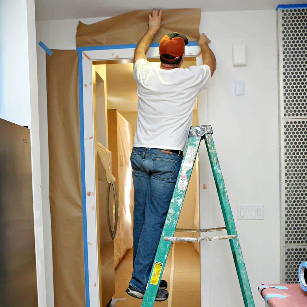 TRIMACO 12-inch x 1000-feet Brown General Purpose Masking Paper | eBay