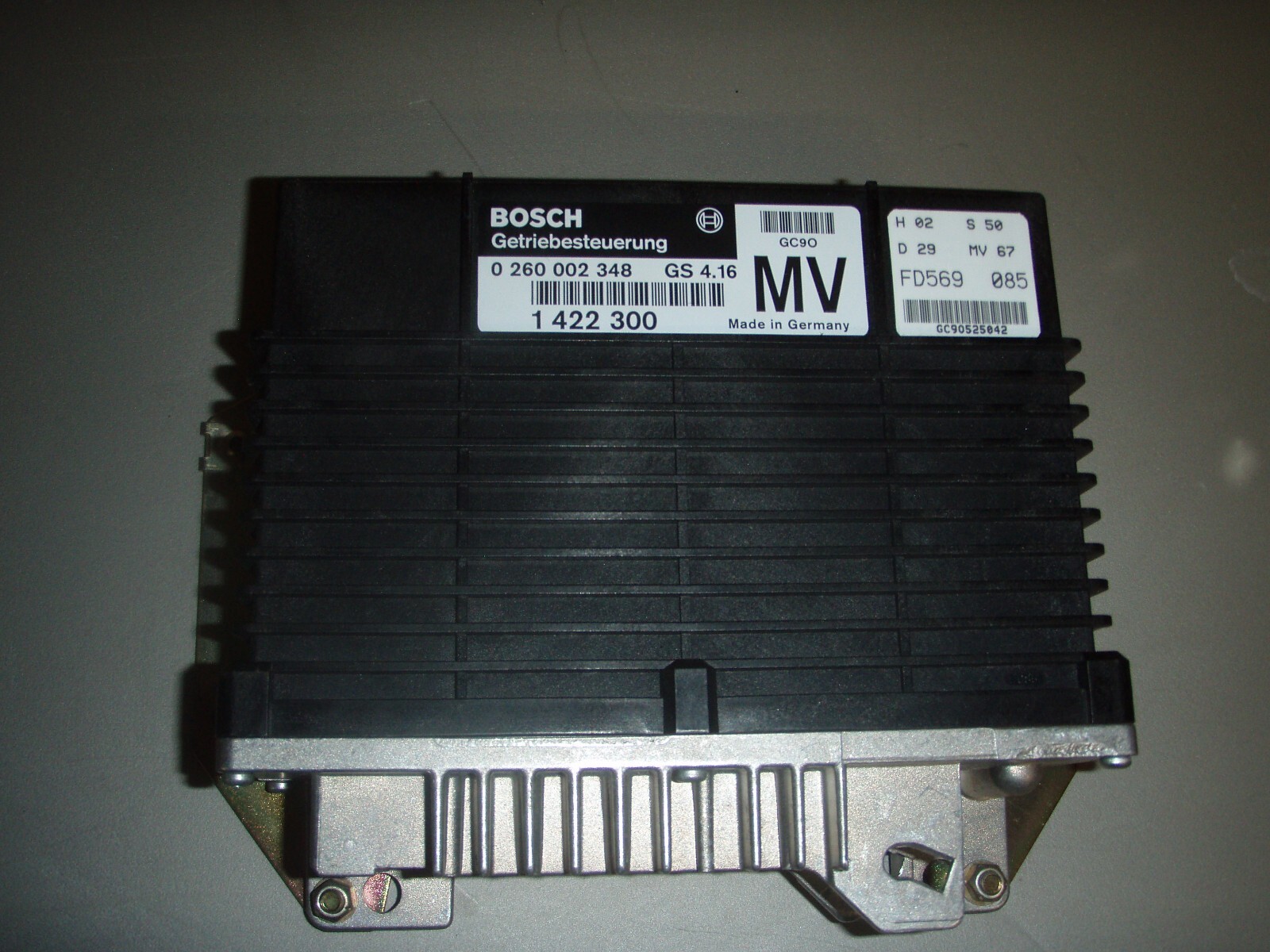 2000 BMW 528i E39 Steptronic Trans Control Module 1 422 300, Bosch 0 ...