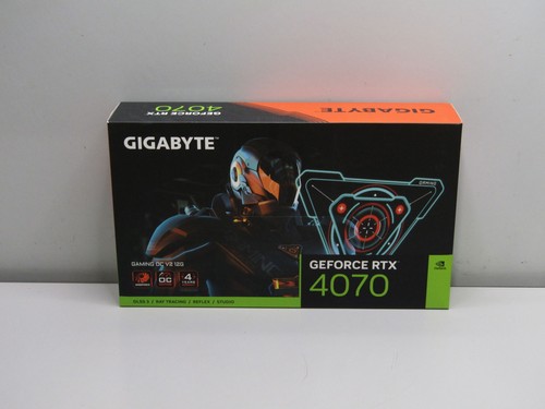 Gigabyte Gaming Graphics Card NVIDIA GeForce RTX 4070 OC V2 12GB GDDR6X ...