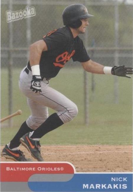 2004 Topps Bazooka - Nick Markakis #252 (RC) for sale online | eBay