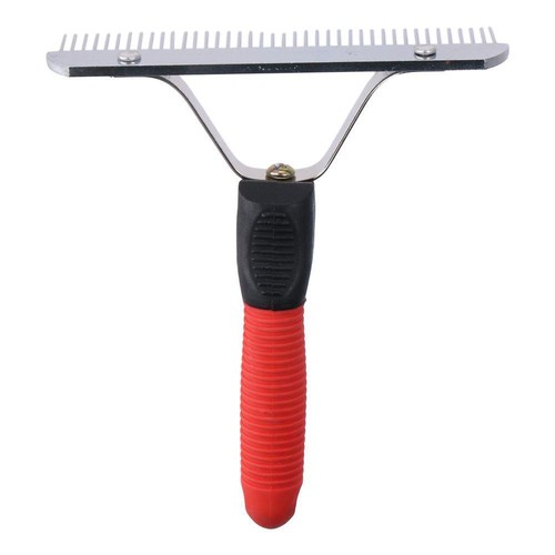 Handle Groomer Rake Large Hair Cleaner Rakes Pet Comb Dogs 774566133129 ...