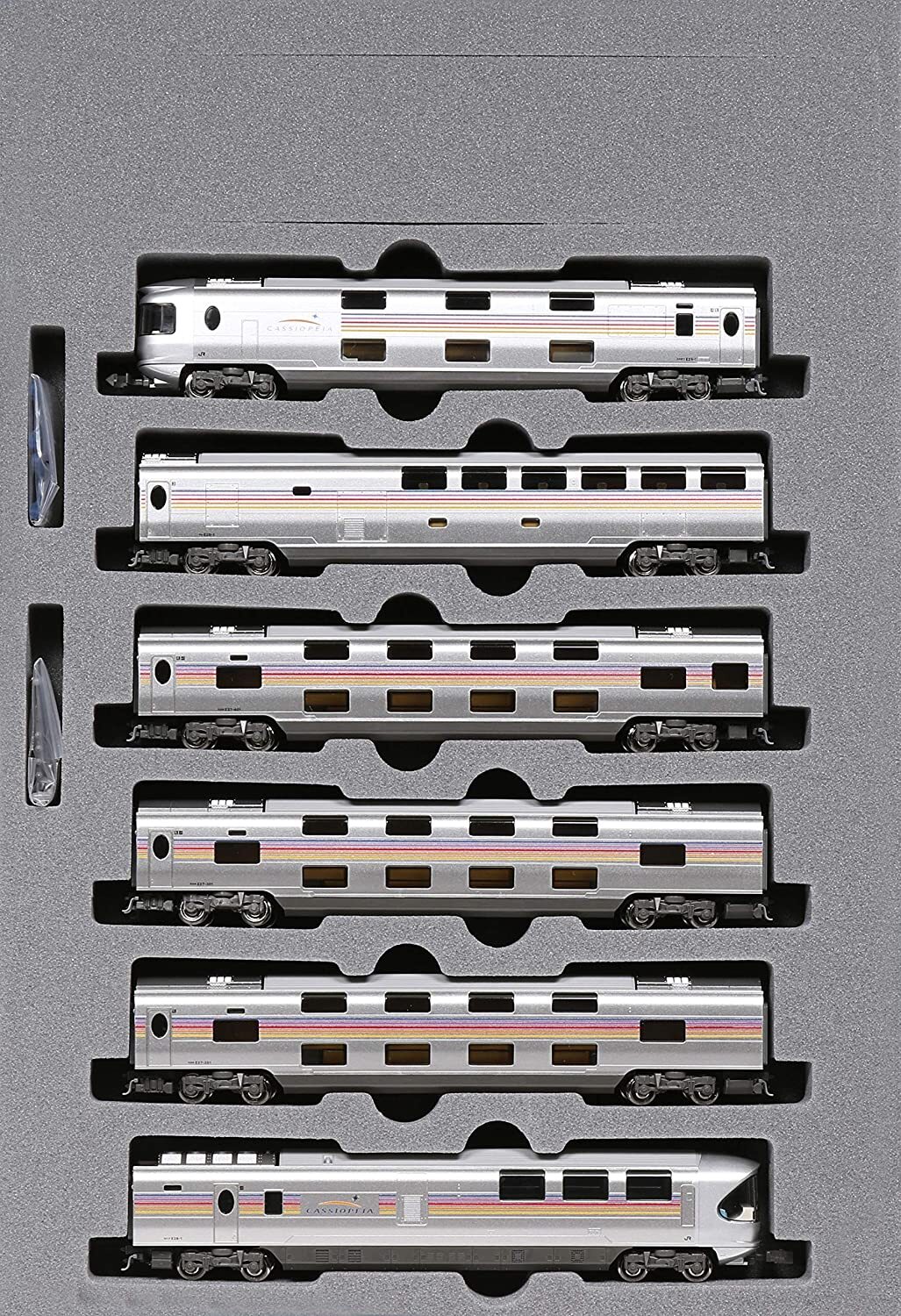 KATO N gauge E26 Cassiopeia 6cars Basic Set 10-1608 Model Train ...