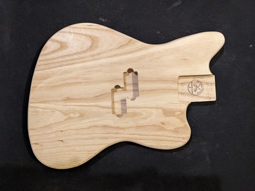 JM Bass Body, Ash, MADE IN USA, #25-117 | eBay