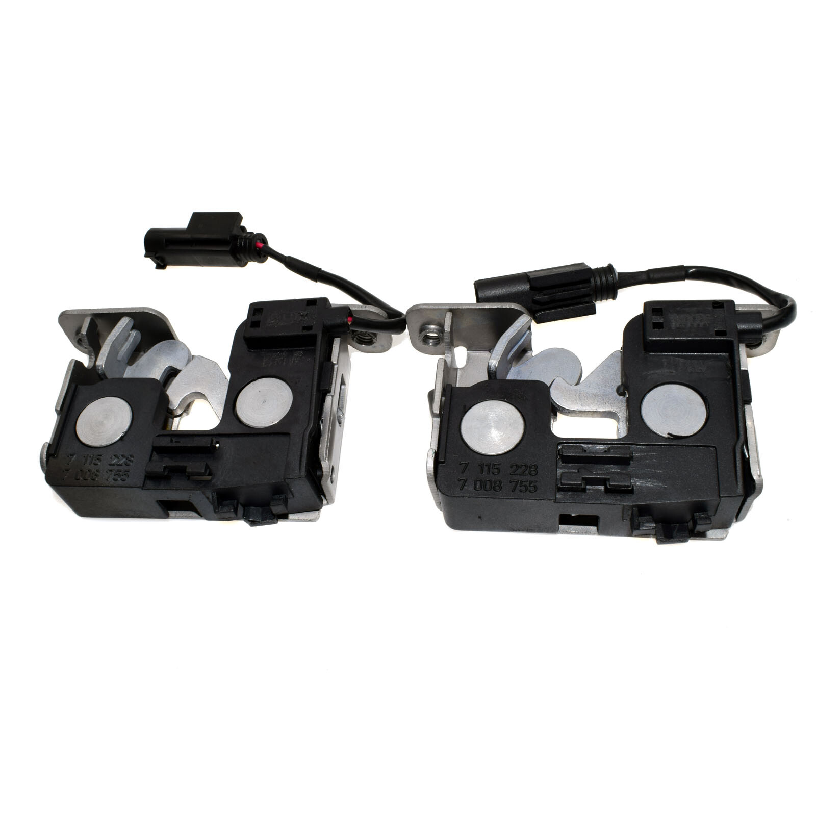 2Pcs For BMW e83 e90 Hood Locks Latch Lower Part engine lid catch ...