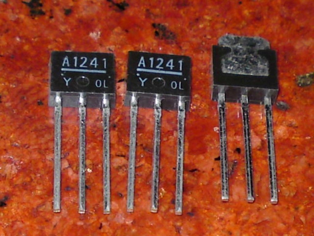 Toshiba 2sa1241-y To-252 Transistor BJT PNP 50v RH for sale online | eBay