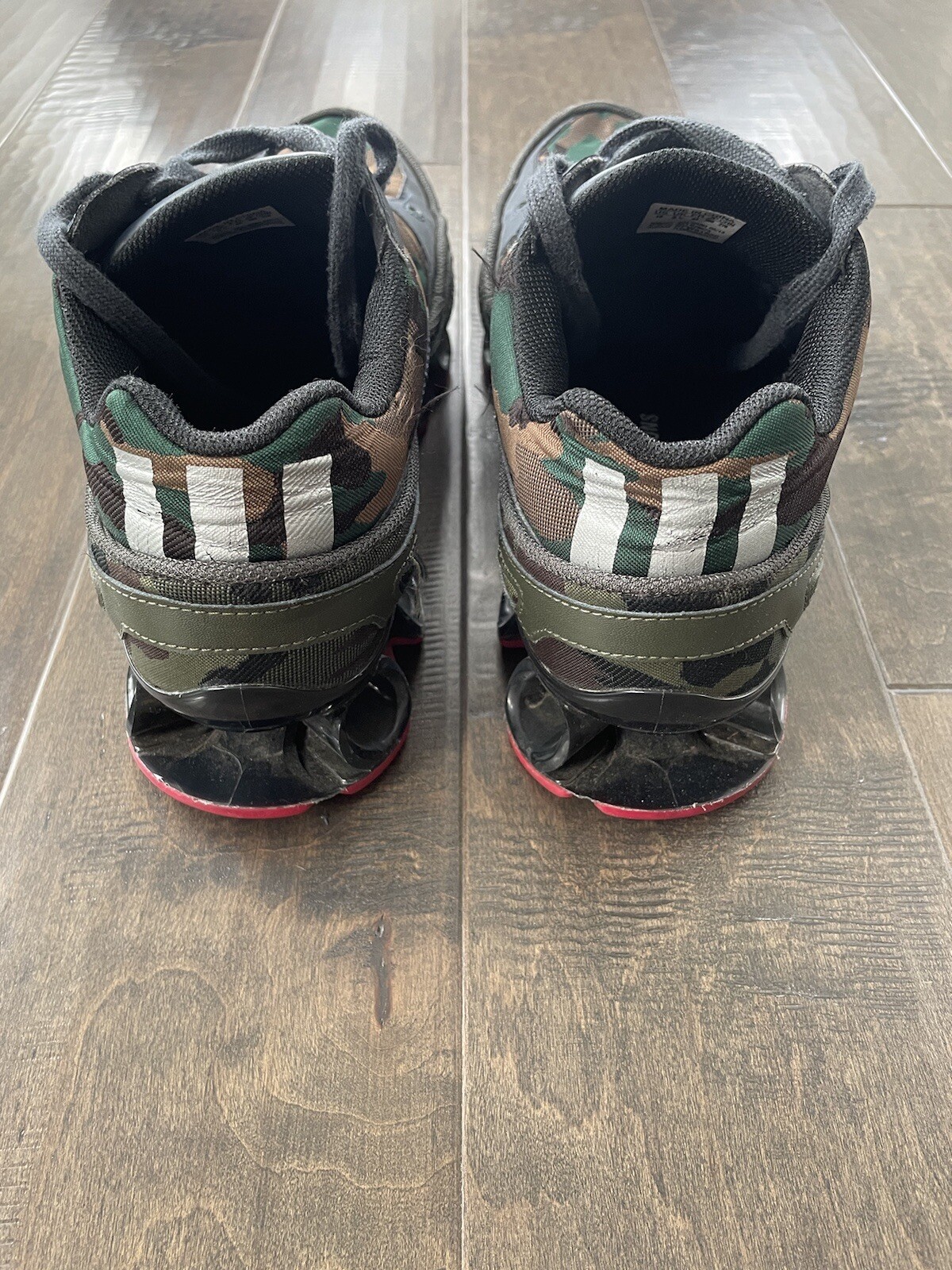 Size 10 - adidas Bounce x Raf Simons Camo | eBay