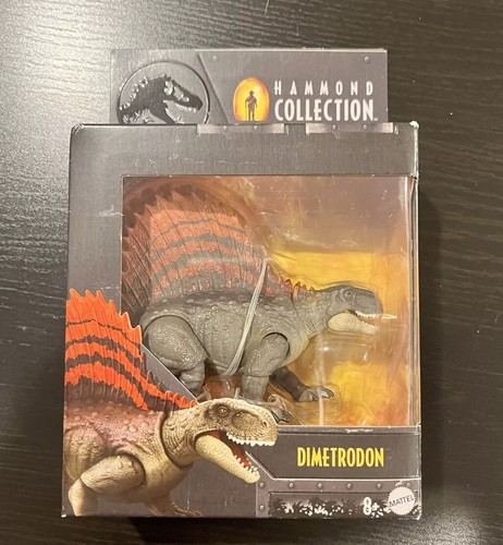 Mattel Jurassic World Hammond Collection Dimetrodon | eBay