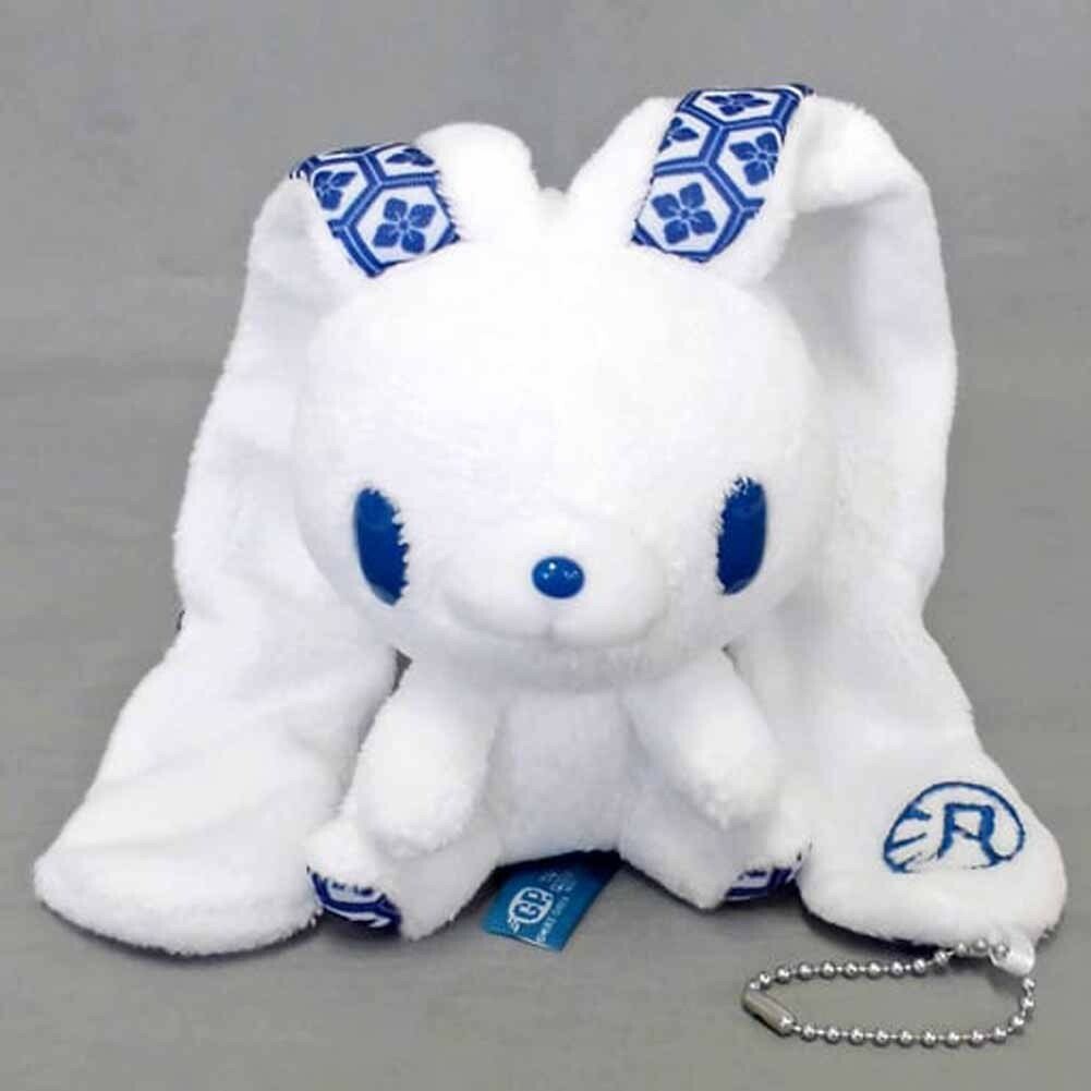 Taito Chax GP All Purpose Bunny Rabbit Japanitone White 4" Plush Doll ...