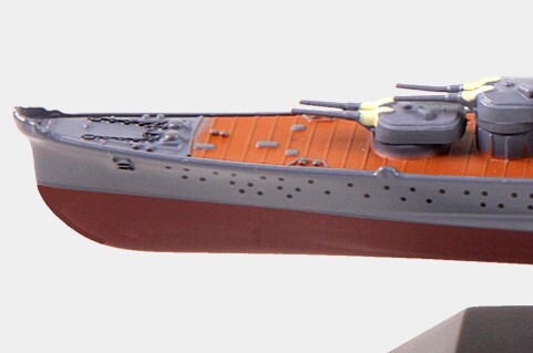 Eaglemoss 15 Japanese Heavy Cruiser Aoba 1944 1/1000 Scale Model Ship | eBay