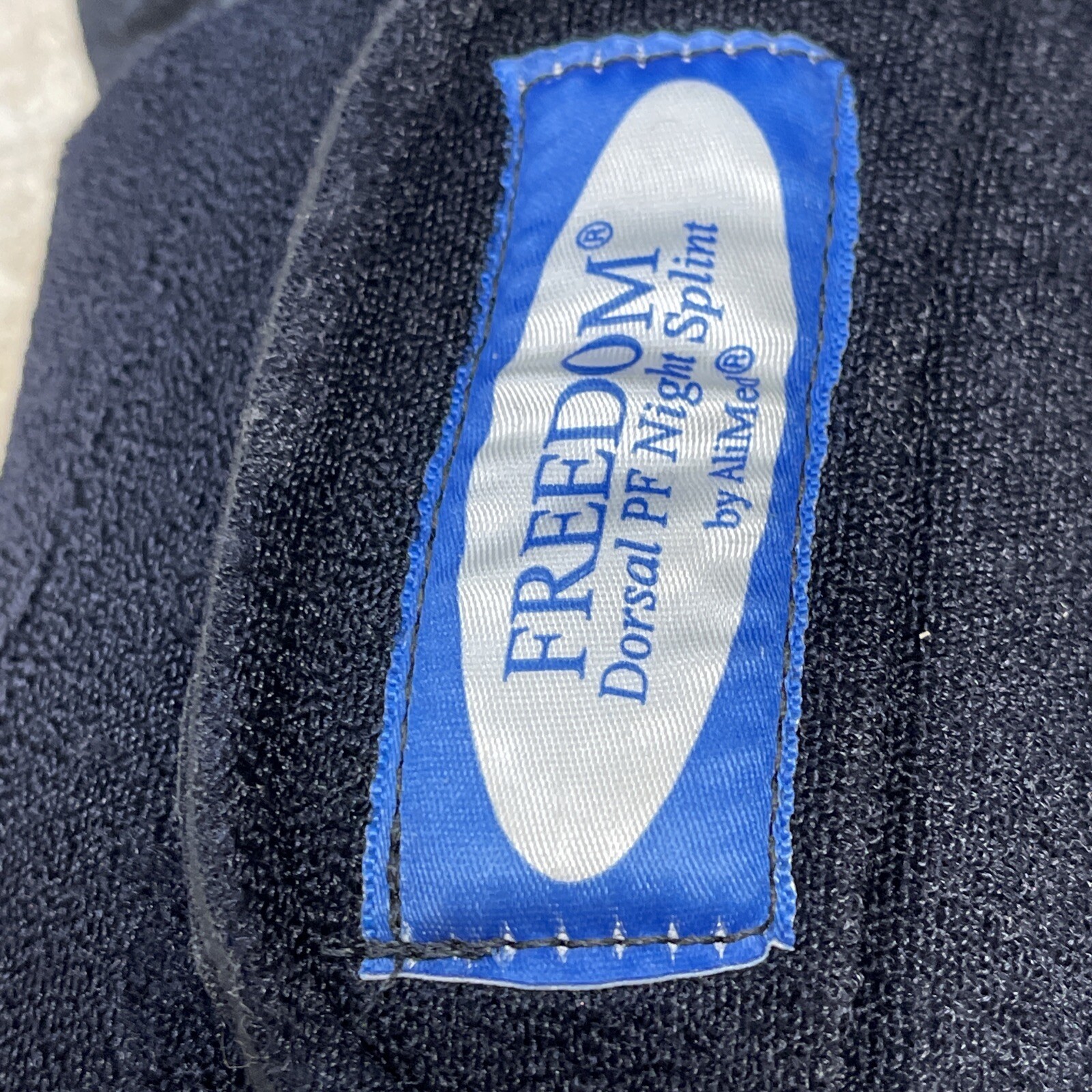 PAIR FREEDOM DORSAL PF NIGHT SPLINT, SIZE LARGE, EXCELLENT | eBay