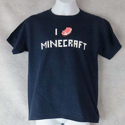 Minecraft Boys T-Shirt New I Porkchop Jinx Officially Licensed Youth ...