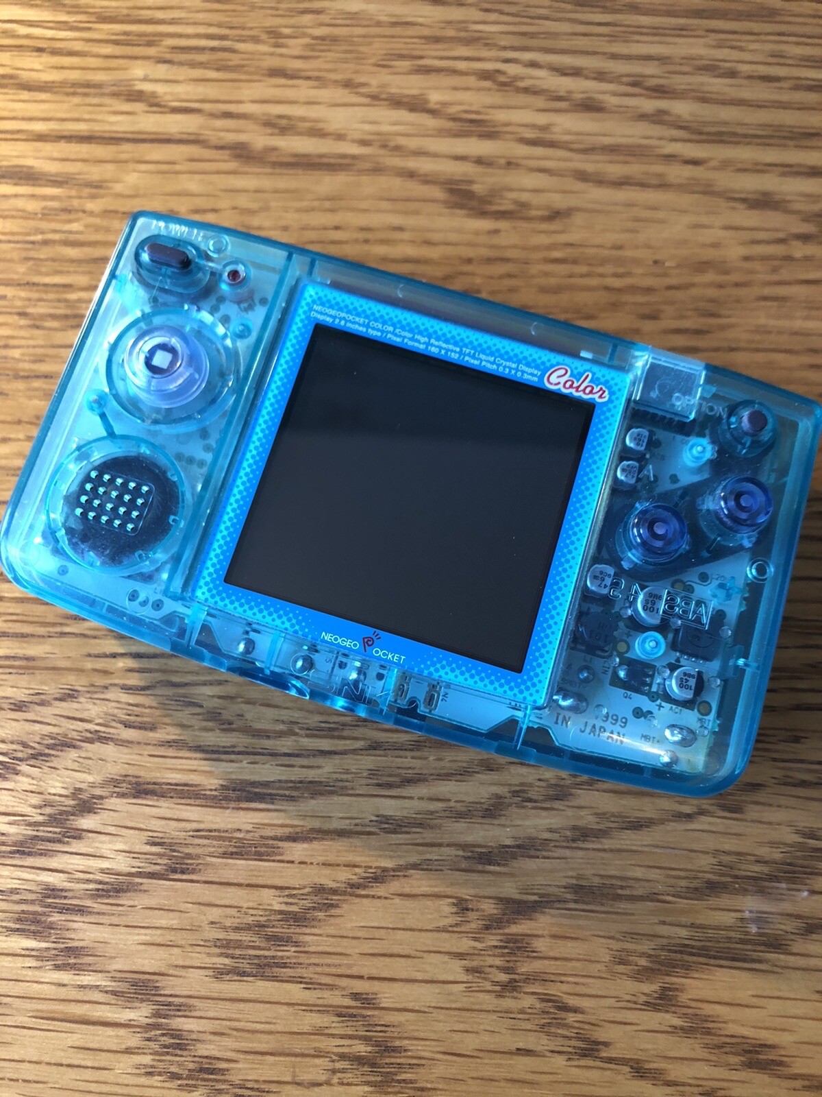 Console NEO GEO Pocket - Prix - Photo - Présentation